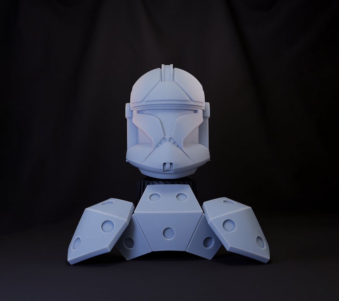 AT-TE Gunner Kit (1:12 Scale) Black Series - Etsy