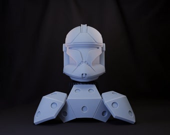 1:12/18/6 Scale Clone Heavy Gunner Armor and Quad Cannon Tartakovsky ...