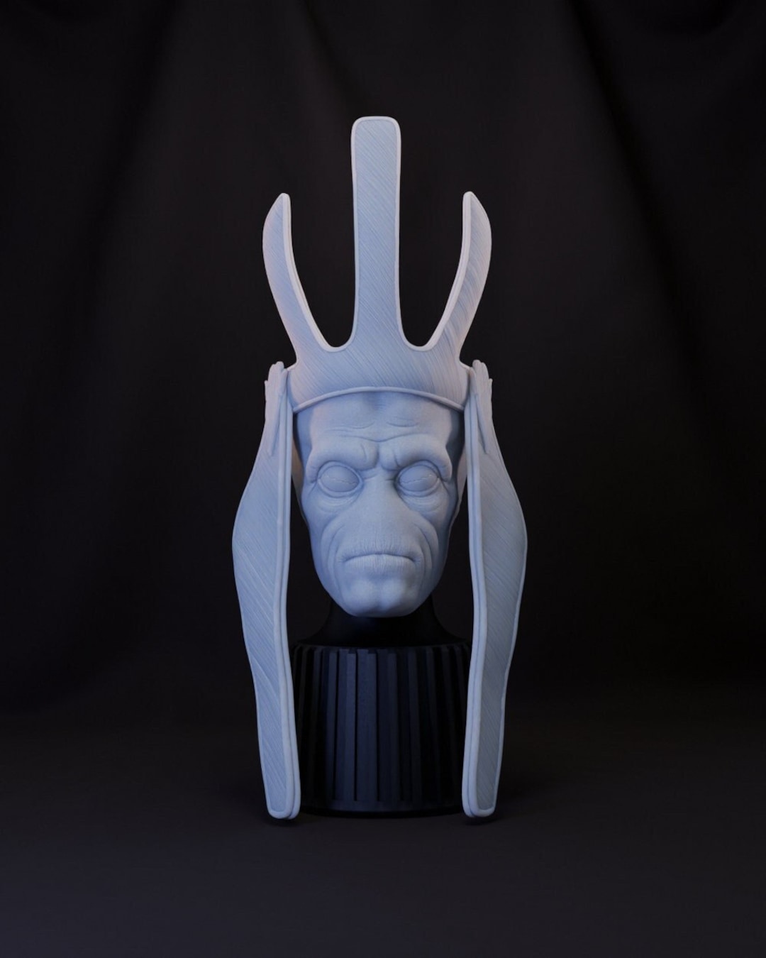 Nute Gunray Head (1:12 Scale) Black Series - Etsy