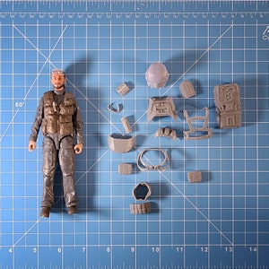 Imperial Medic Trooper Kit (1:12 Scale) Black Series - Etsy