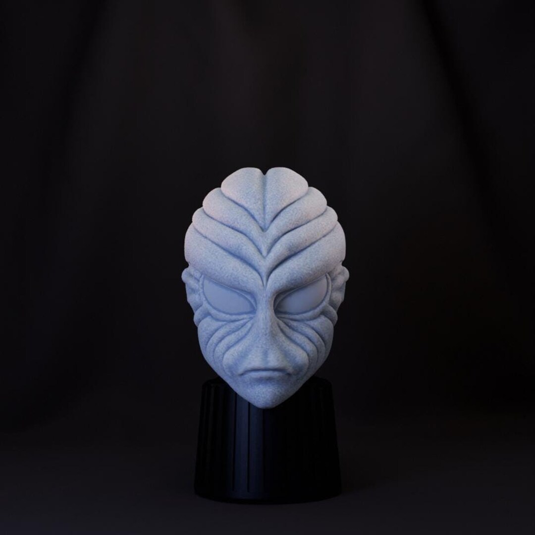 Jedi Master Halsey Head (1:12 Scale) Black Series - Etsy Ireland