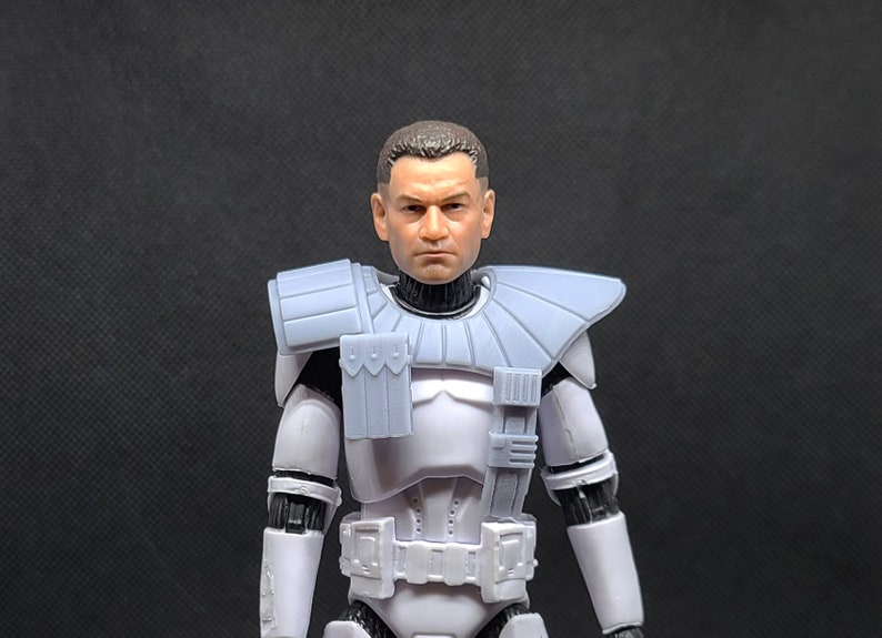 Alpha ARC Kit 1:12 Scale Black Series - Etsy