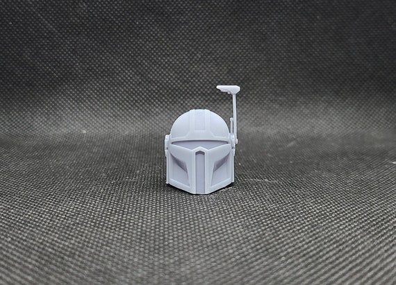 The Rook Mandalorian Helmet 1:12 Scale Black Series - Etsy