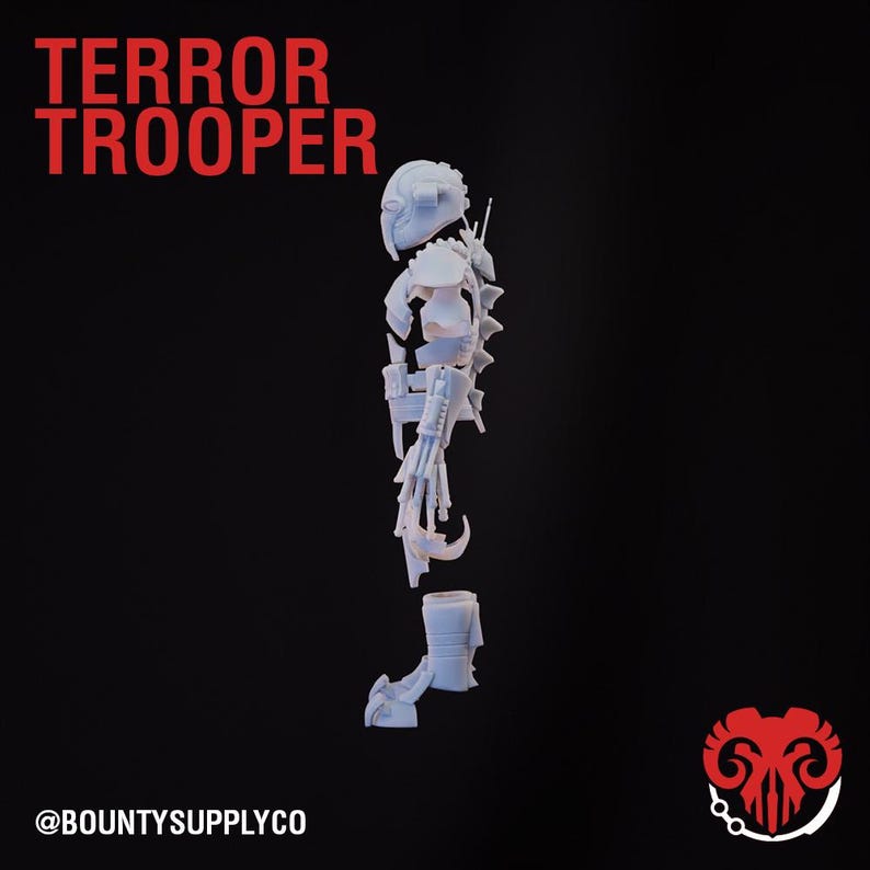 Imperial Terror Soldier Kit - Force Unleashed (1:12 Scale) Black Series ...