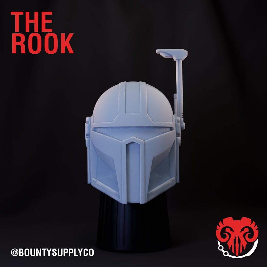 The Rook Mandalorian Helmet (1:12 Scale) Black Series - Etsy
