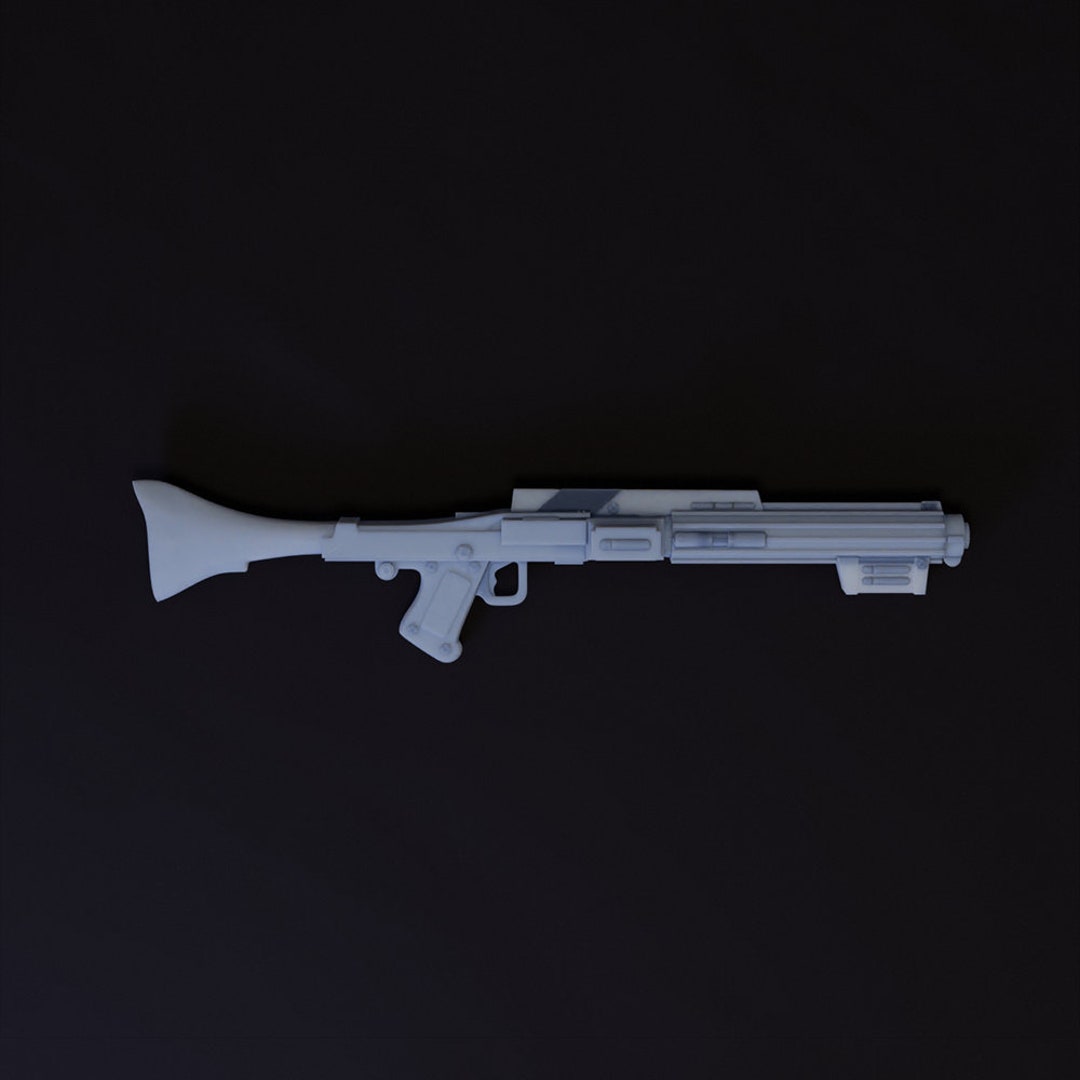 DC-15 Shotgun - Clone Engineer (1:12 Scale) Black Series - Etsy