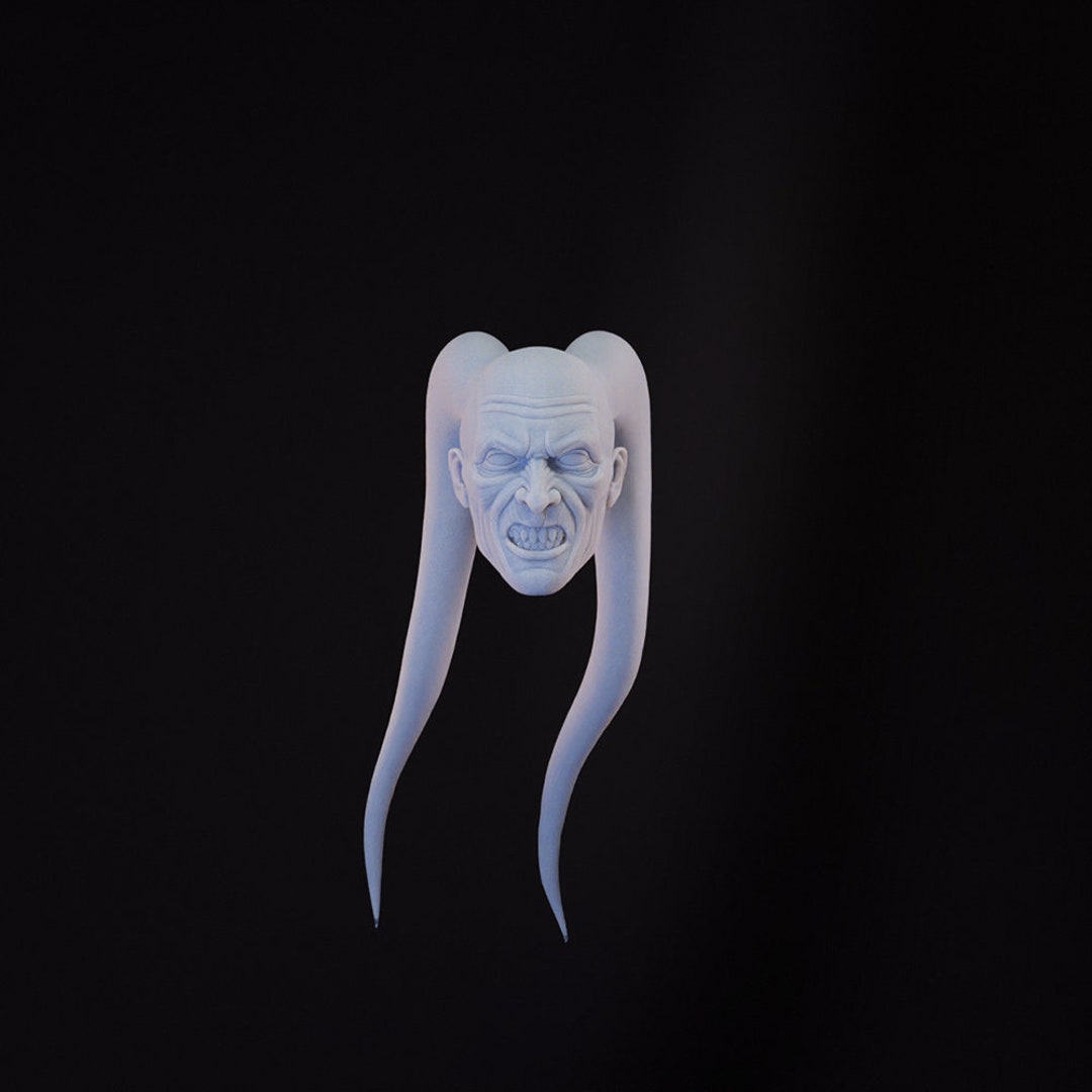 Tualon Yaluna Head Inquisitor 1:12 Scale Black Series - Etsy UK
