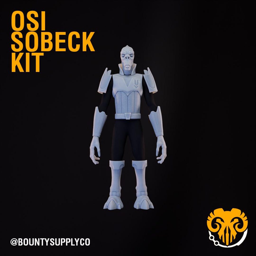 Osi Sobeck Kit - the Clone Wars (1:12 Scale) Black Series - Etsy
