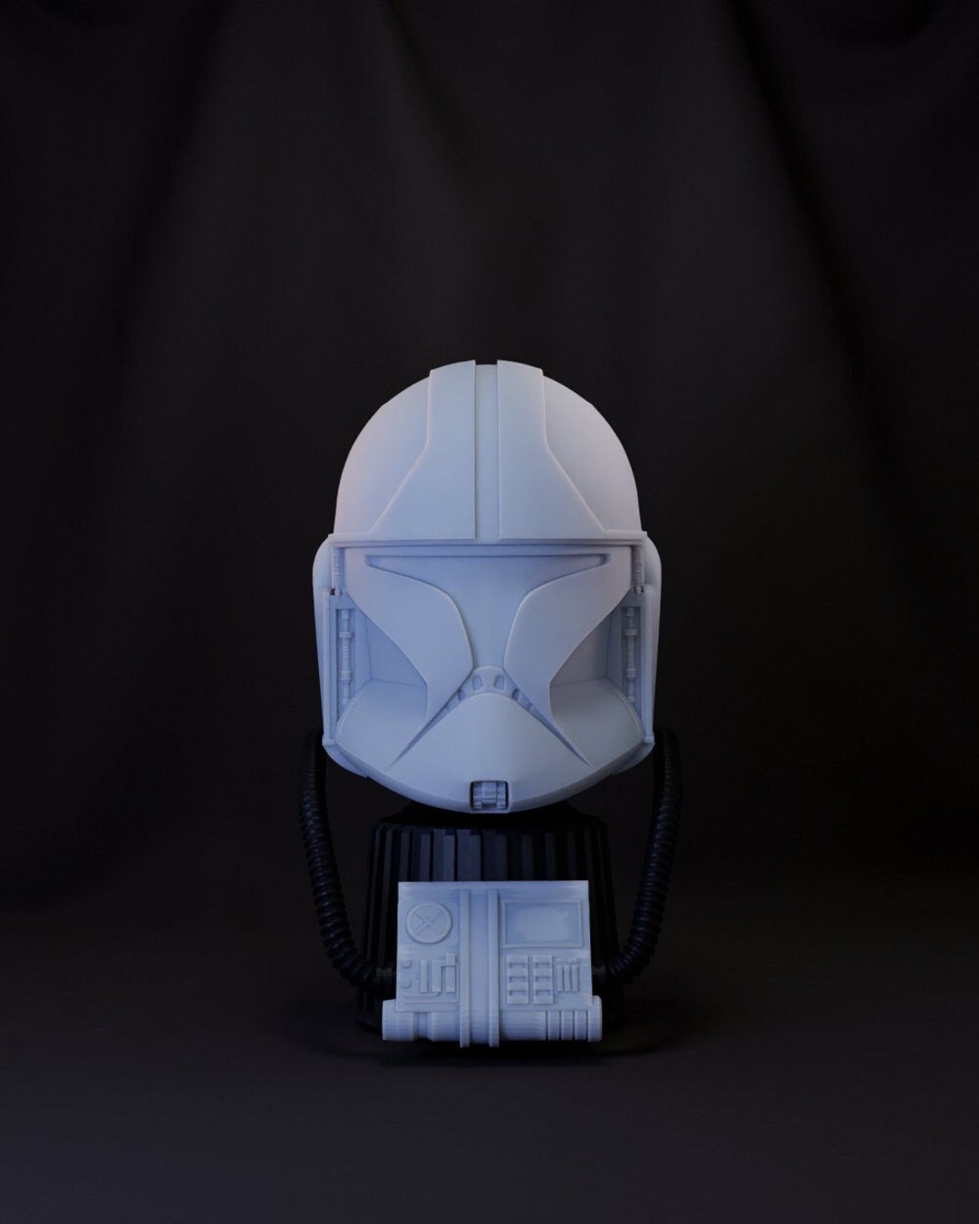 Phase 1 Clone Pilot Head (1:12 Scale) Black Series - Etsy