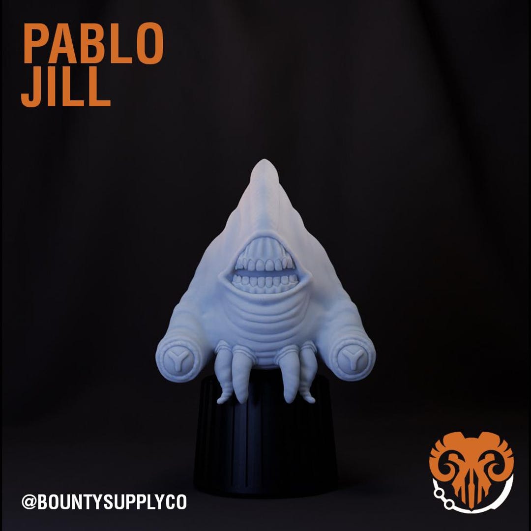 Pablo Jill Head (1:12 Scale) Black Series - Etsy