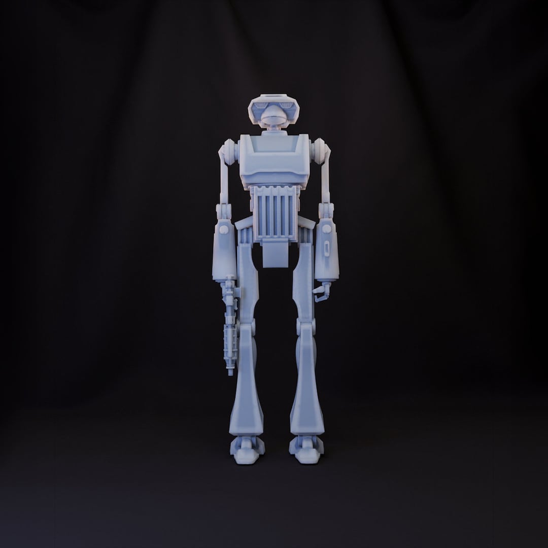 TX Tactical Droid (1:12 Scale) Black Series - Etsy