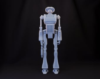 1:12 Scale TX Series Tactical Droid Clone Wars Figure Kit Star Wars ...