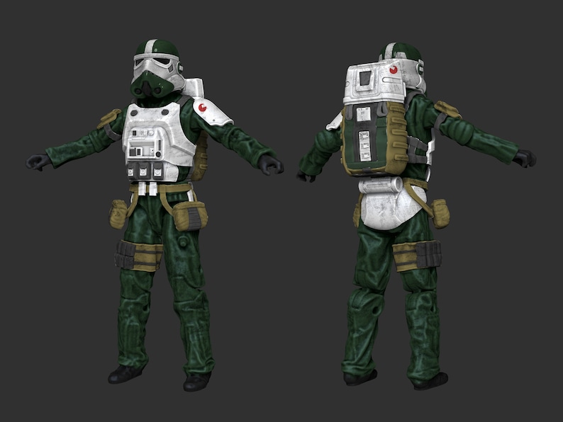 Imperial Medic Trooper Kit (1:12 Scale) Black Series - Etsy