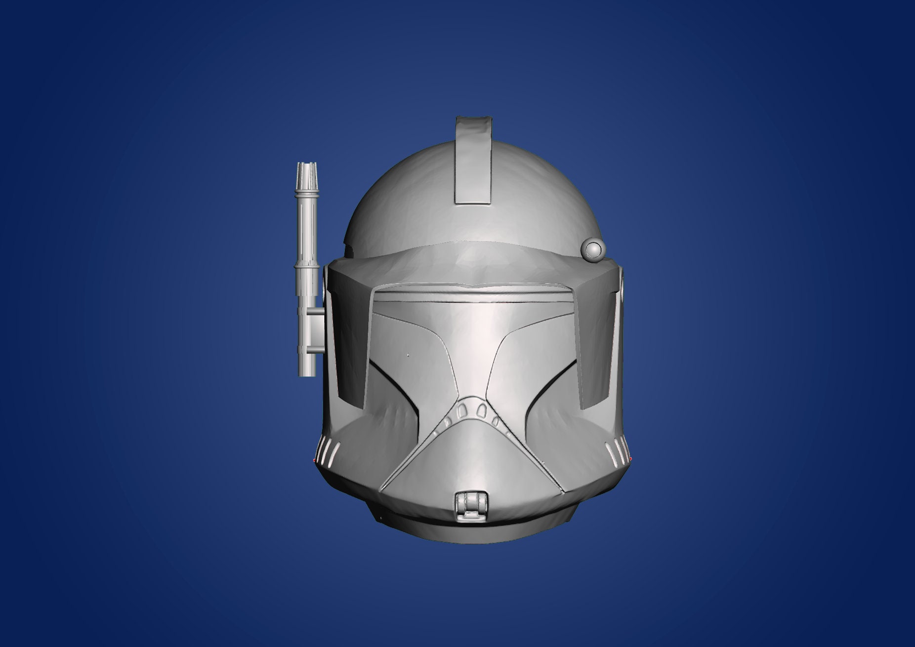 Phase 1 Commander Cody Trooper Realistic Head 1:12 Scale - Etsy