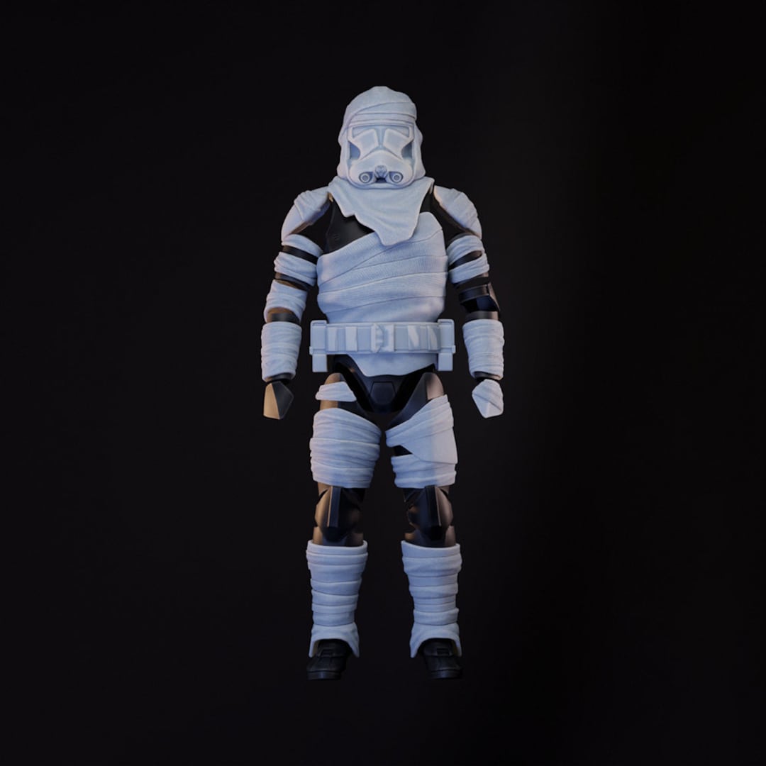 Commander Mayday Clone Kit - the Bad Batch (1:12 Scale) Black Series - Etsy