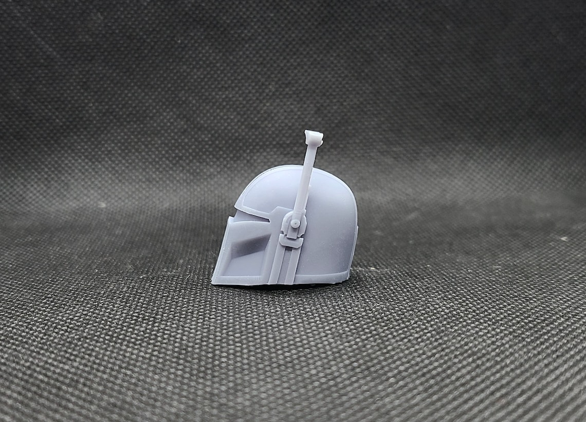 The Rook Mandalorian Helmet 1:12 Scale - Etsy