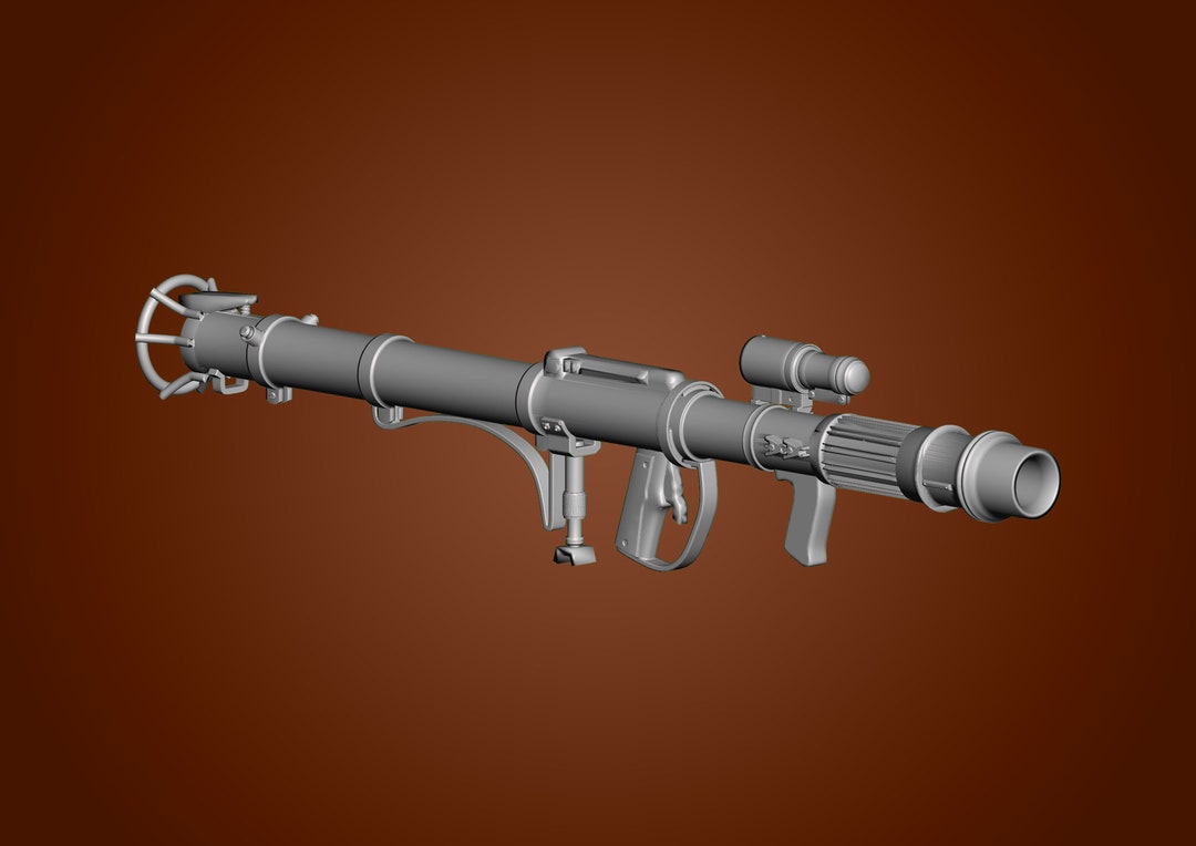 Imperial Rocket Launcher (1:12 Scale) - Etsy