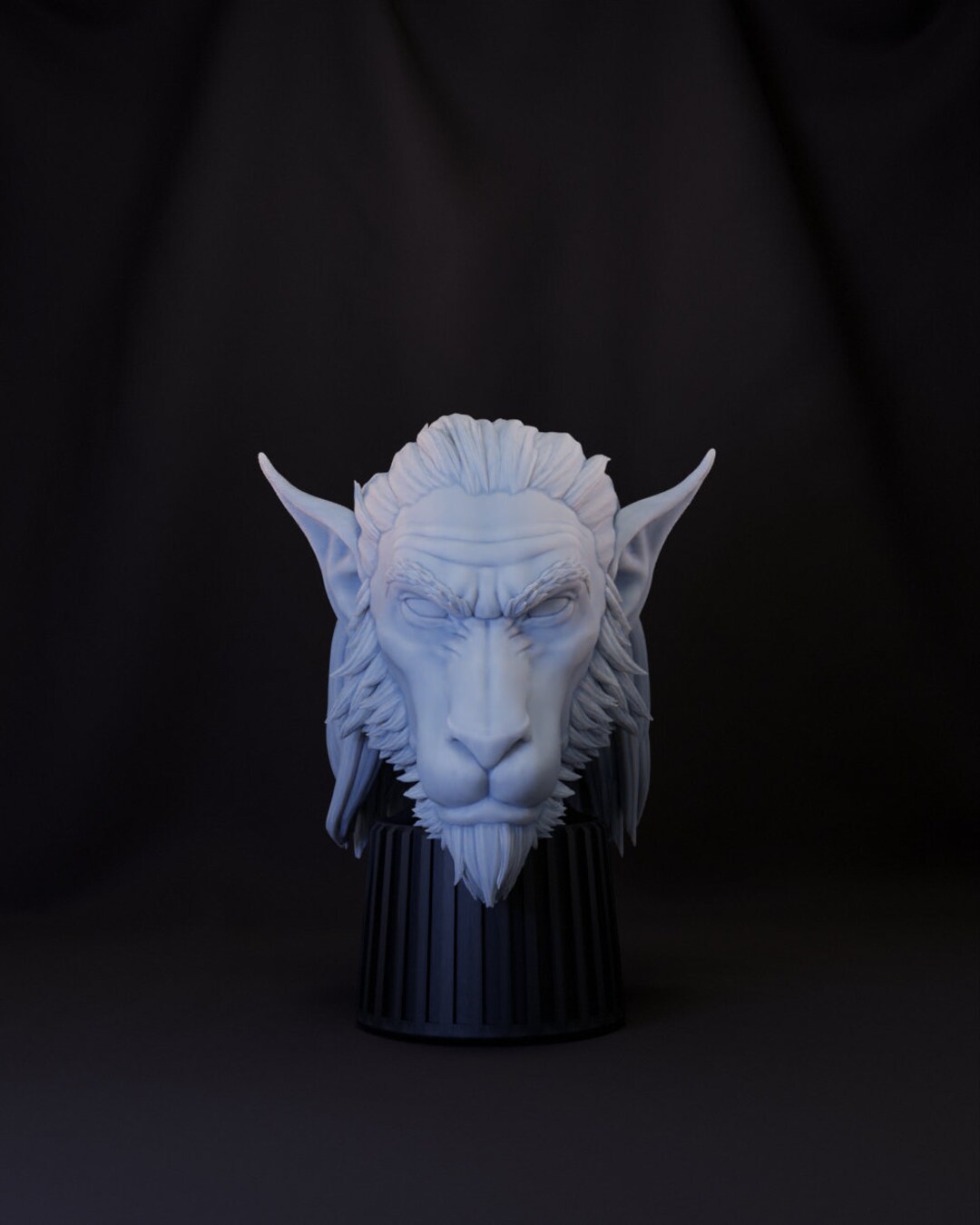 Bothan Head (1:12 Scale) Black Series - Etsy