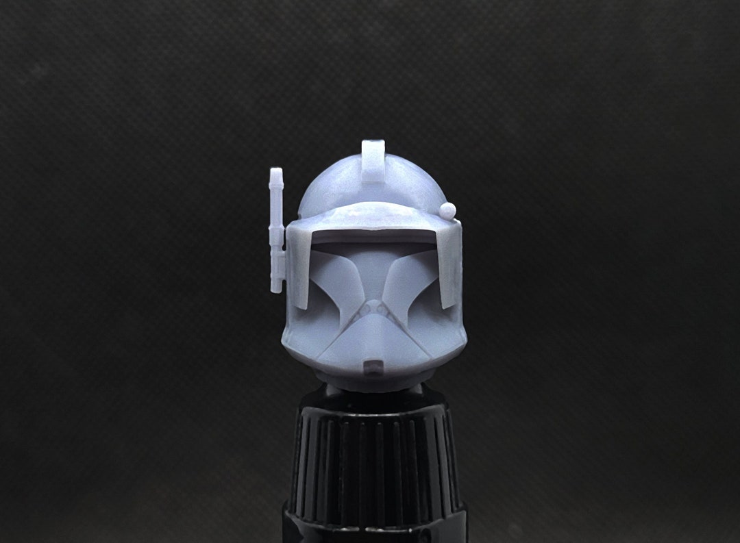 Phase 1 Commander Cody Trooper Realistic Head 1:12 Scale Black Series ...