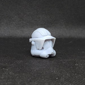 Phase 2 Heavy Clone Trooper Realistic Head (1:12 Scale) Black Series - Etsy