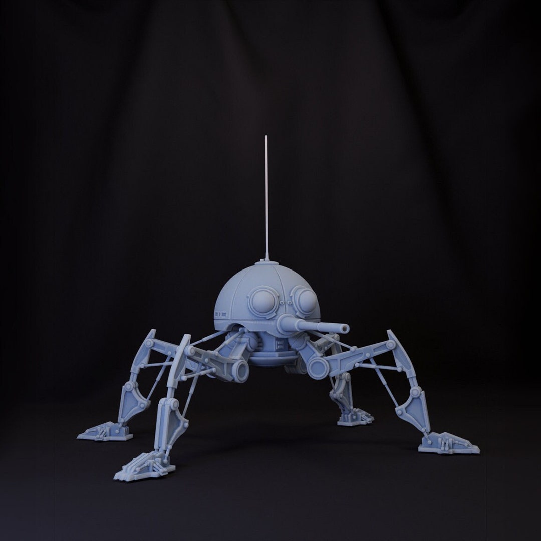 Dwarf Spider Droid (1:12 Scale) Black Series - Etsy