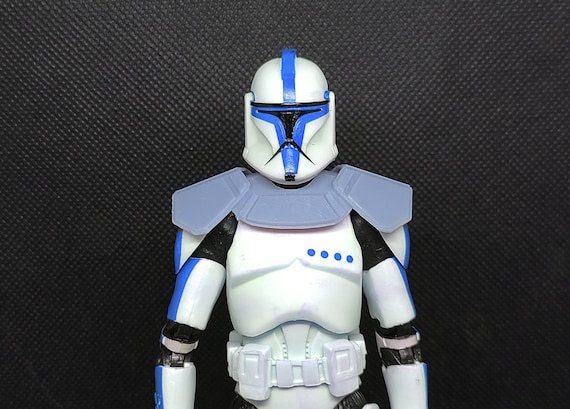 Clone ARC Pauldron 1/12 & 1/6 Scale Black Series - Etsy