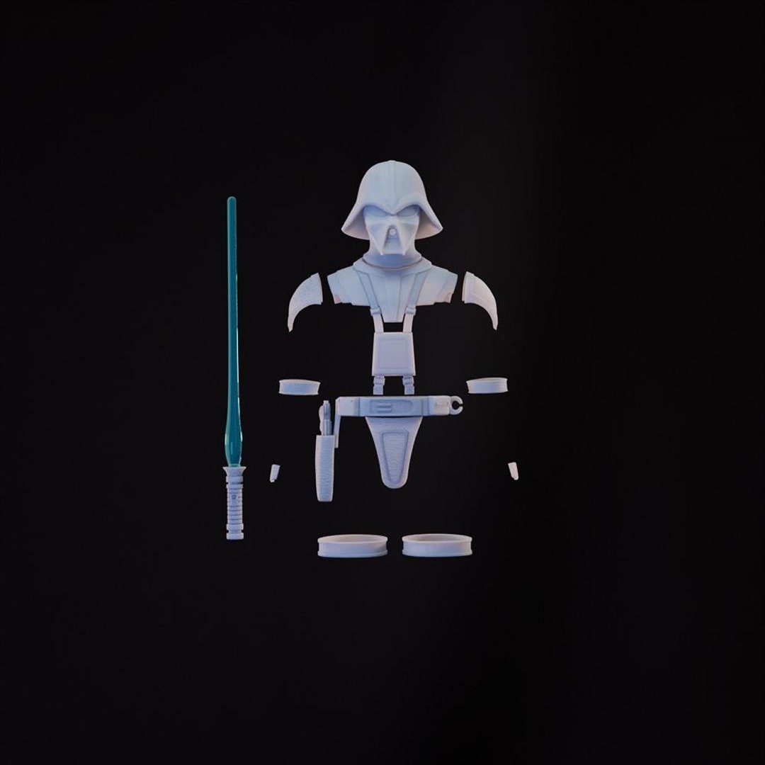 Mcquarrie Concept Vader Kit (1:12 Scale) Black Series - Etsy