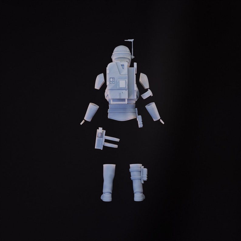 Clone X Assassin Kit - the Bad Batch (1:12 Scale) Black Series - Etsy
