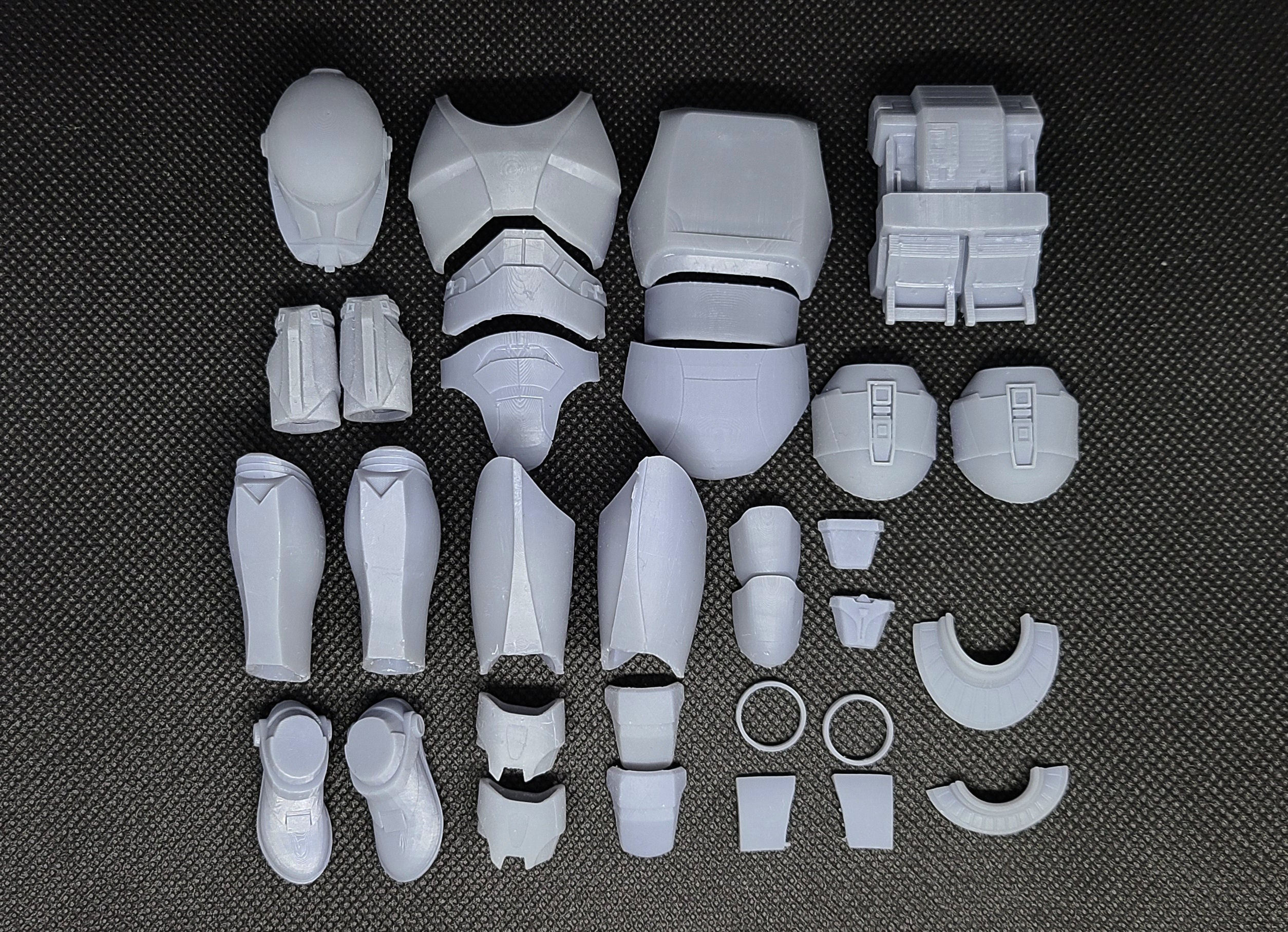 Clone Commando Kit 1:12 Scale Black Series - Etsy