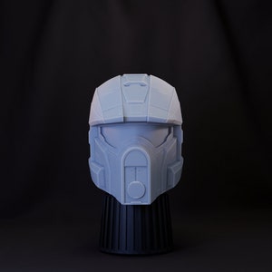 Clone Trooper Spartan Helmets -- Halo / Star Wars Mashup (1:12 Scale ...