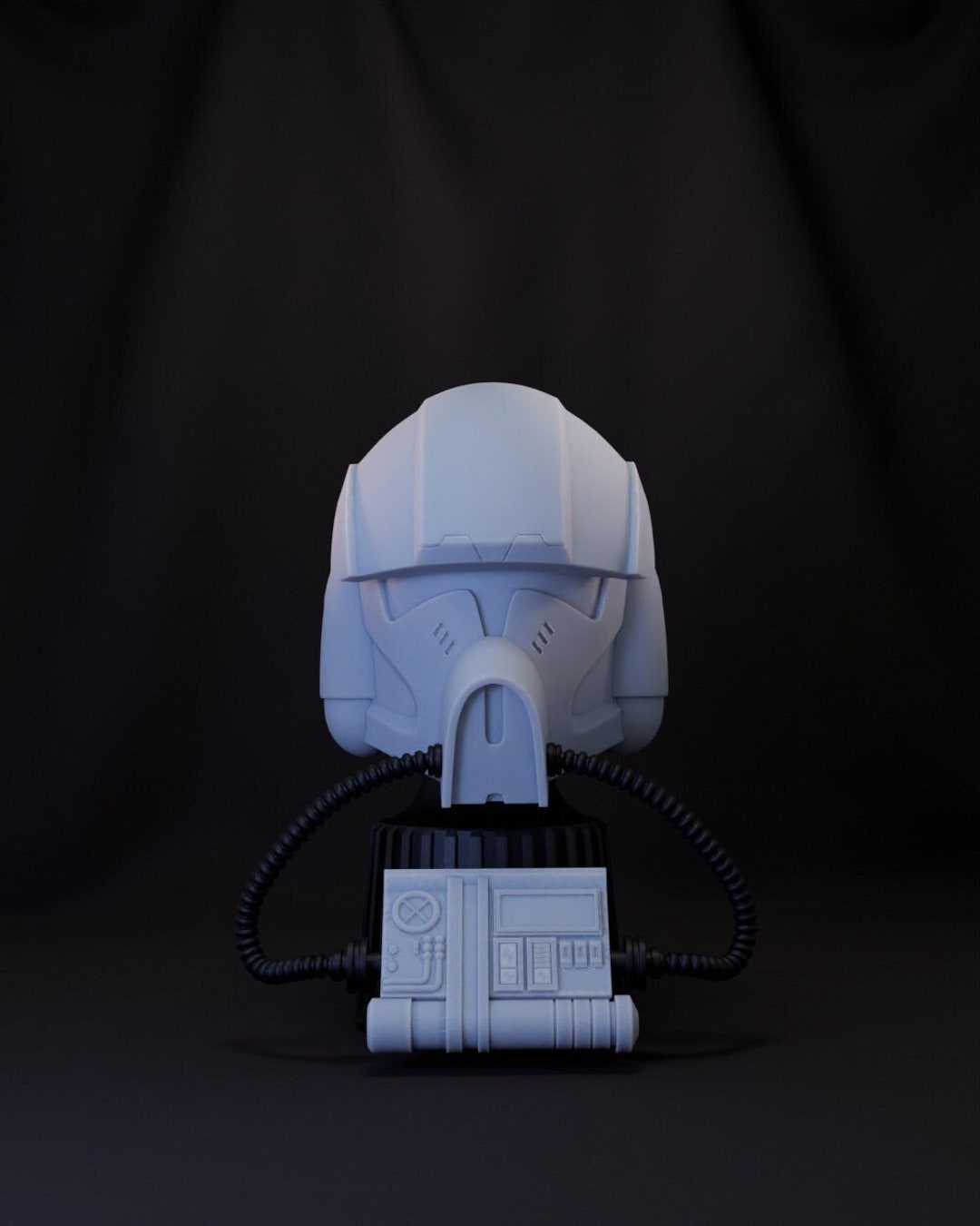 Phase 2 Clone Pilot Head (1:12 Scale) Black Series - Etsy