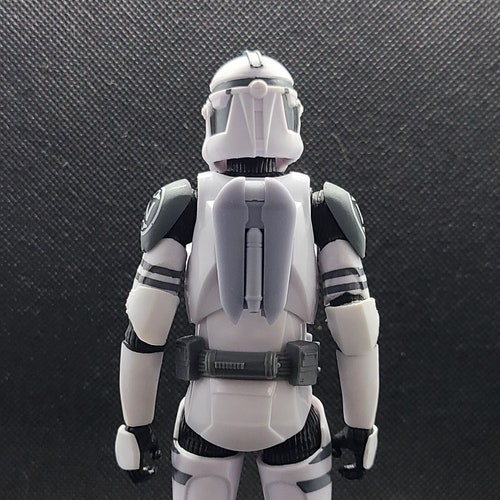 Clone Jet Trooper Jetpack 1:12 Scale Black Series - Etsy