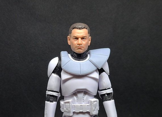 Phase 1 Animated Pauldron 1:12 Scale Black Series - Etsy