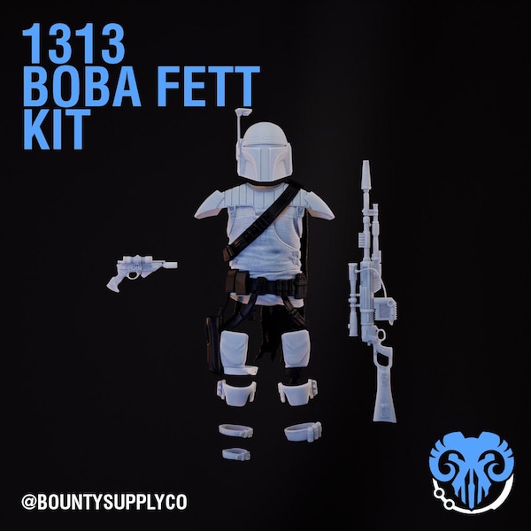Boba Fett 1/12 - Etsy UK