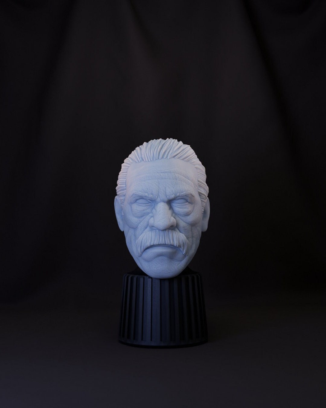 Rancor Keeper - Danny Trejo Head (1:12 Scale) Black Series - Etsy