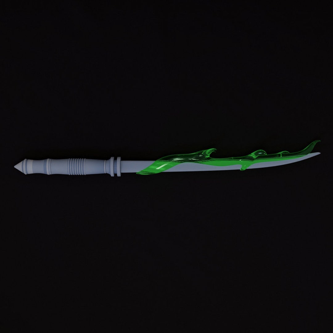 Blade of Talzin 1/12 & 1/6 Scale Black Series - Etsy