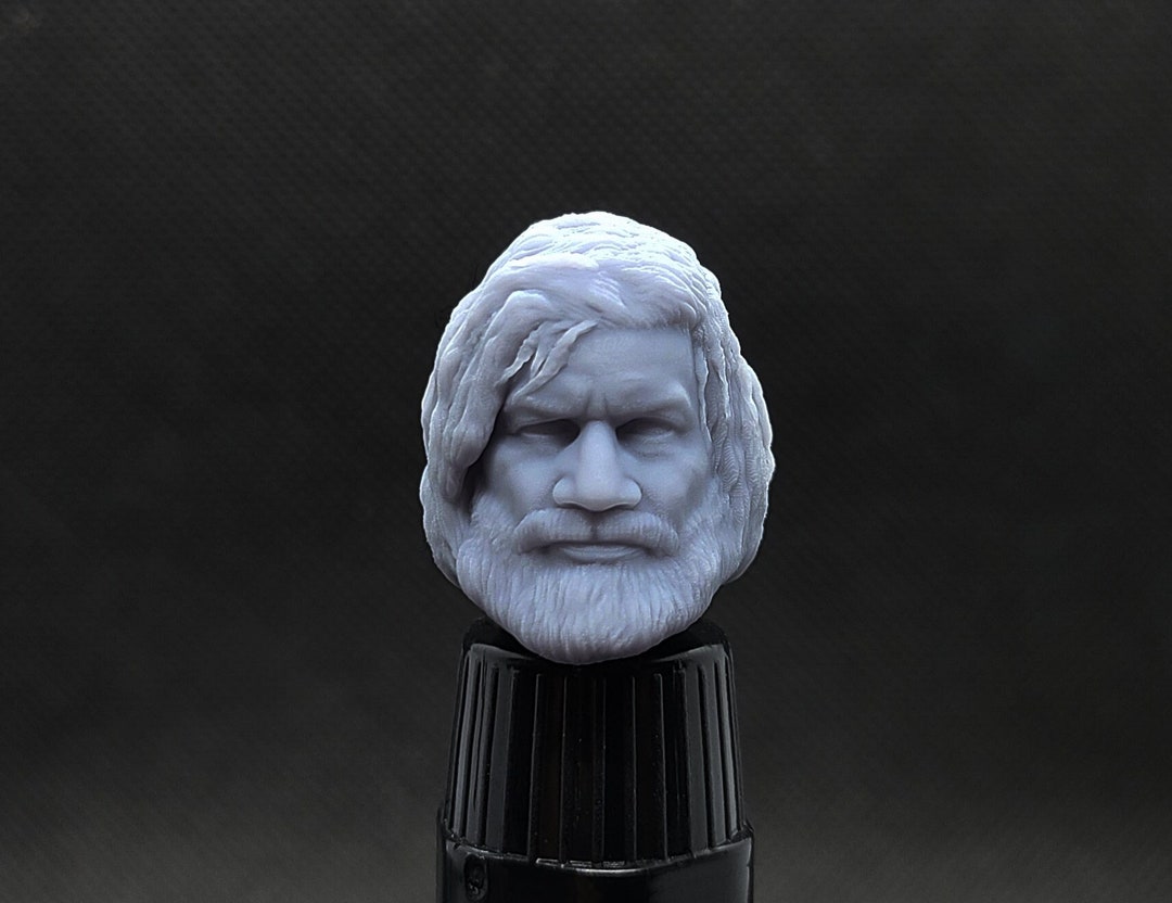 Homeless Veteran Clone Head 1:12 Scale Black Series - Etsy