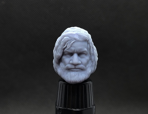 Homeless Veteran Clone Head 1:12 Scale Black Series - Etsy