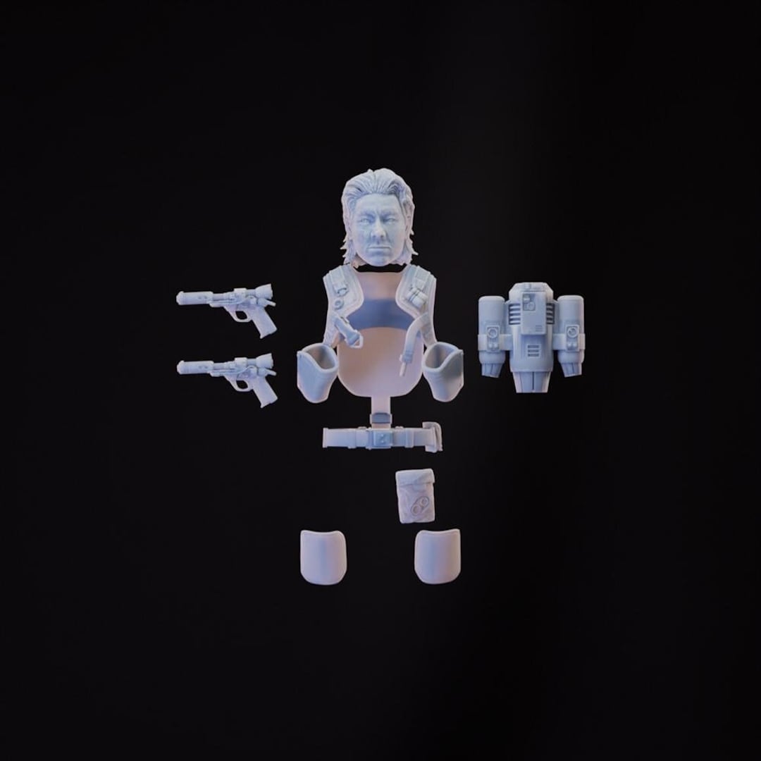 Bode Akuna Kit - Jedi Survivor (1:12 Scale) Black Series - Etsy