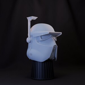 ARC Heavy Gunner Helmet (1:12 Scale) Black Series - Etsy