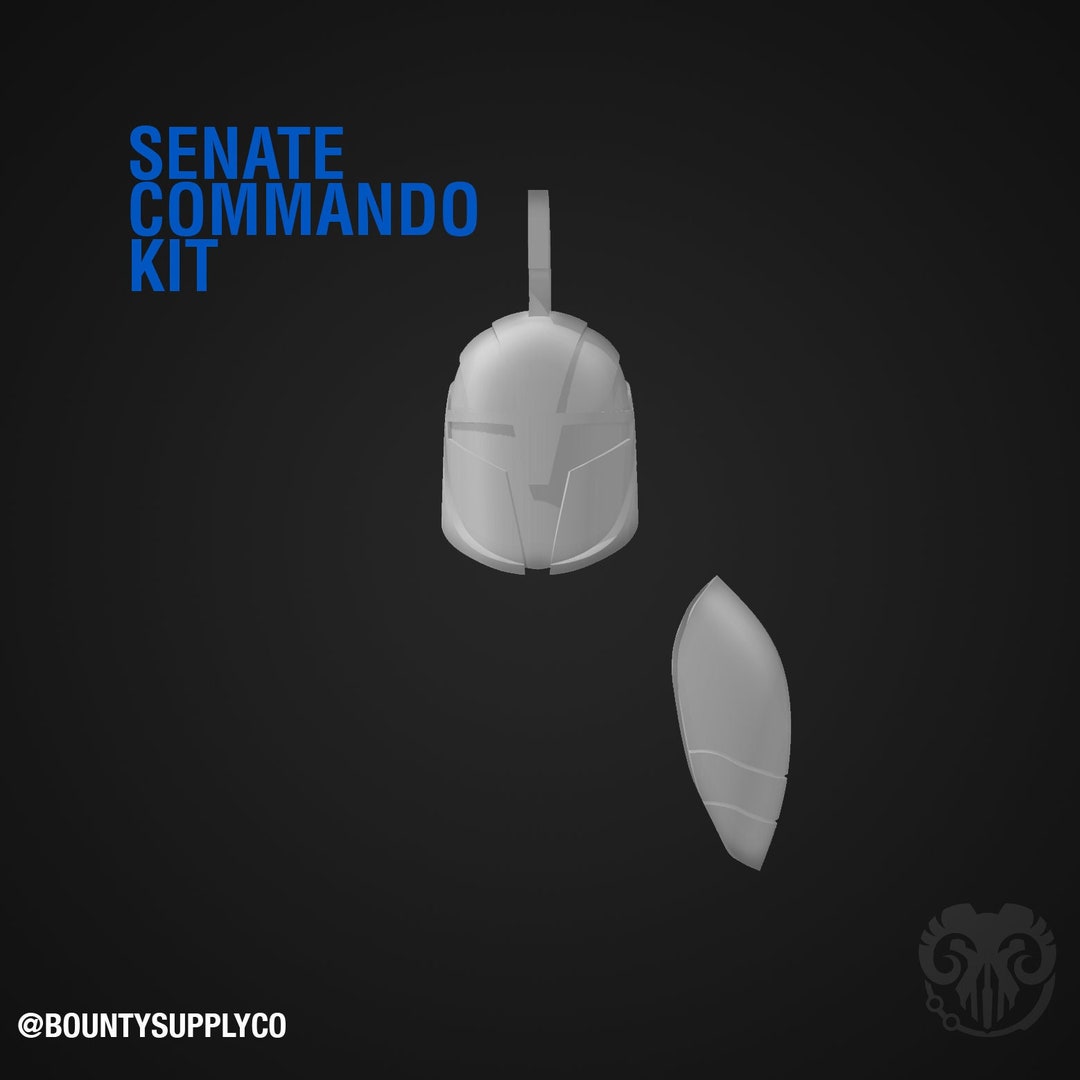 Senate Commando Kit (1:12 Scale) Black Series - Etsy