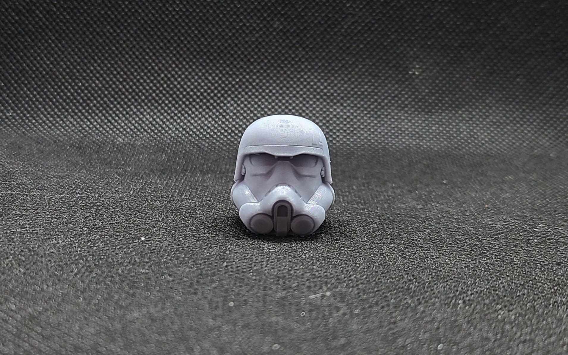 TK Prototype Trooper Head 1:12 Scale Black Series - Etsy