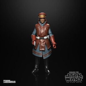 Captain Panaka Episode I 1:12 Scale Black Series - Etsy