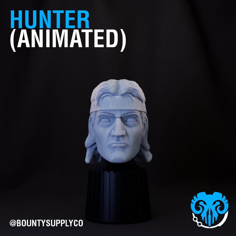 1/12 Scale Head Animated - Etsy