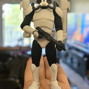 Clone Scuba Trooper Kit (1:12 Scale) Black Series - Etsy