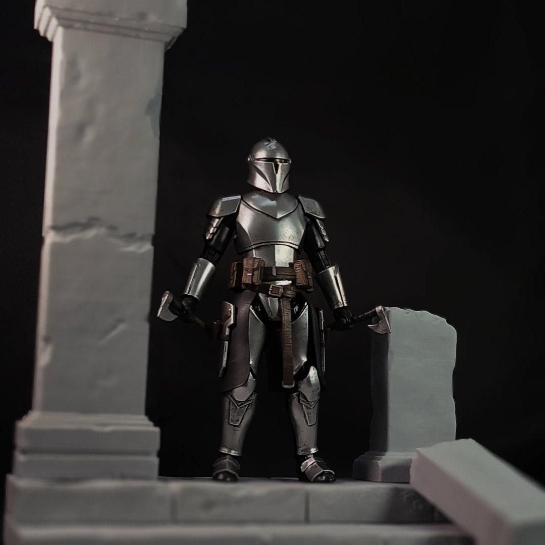 Medieval Clone Trooper Kits (1:12 Scale) Black Series - Etsy