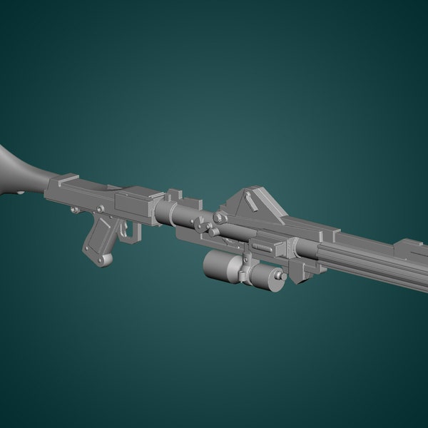 Dc 15a Blaster Rifle - Etsy