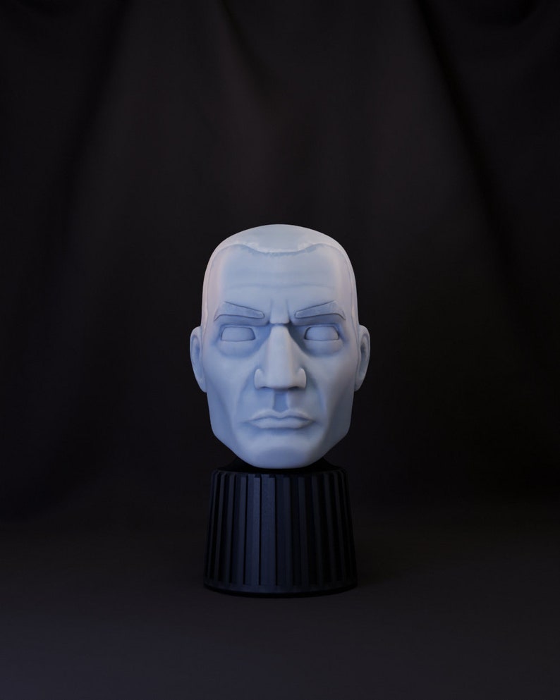 Animated Clone Trooper Head Selection 1:12 Scale Black - Etsy