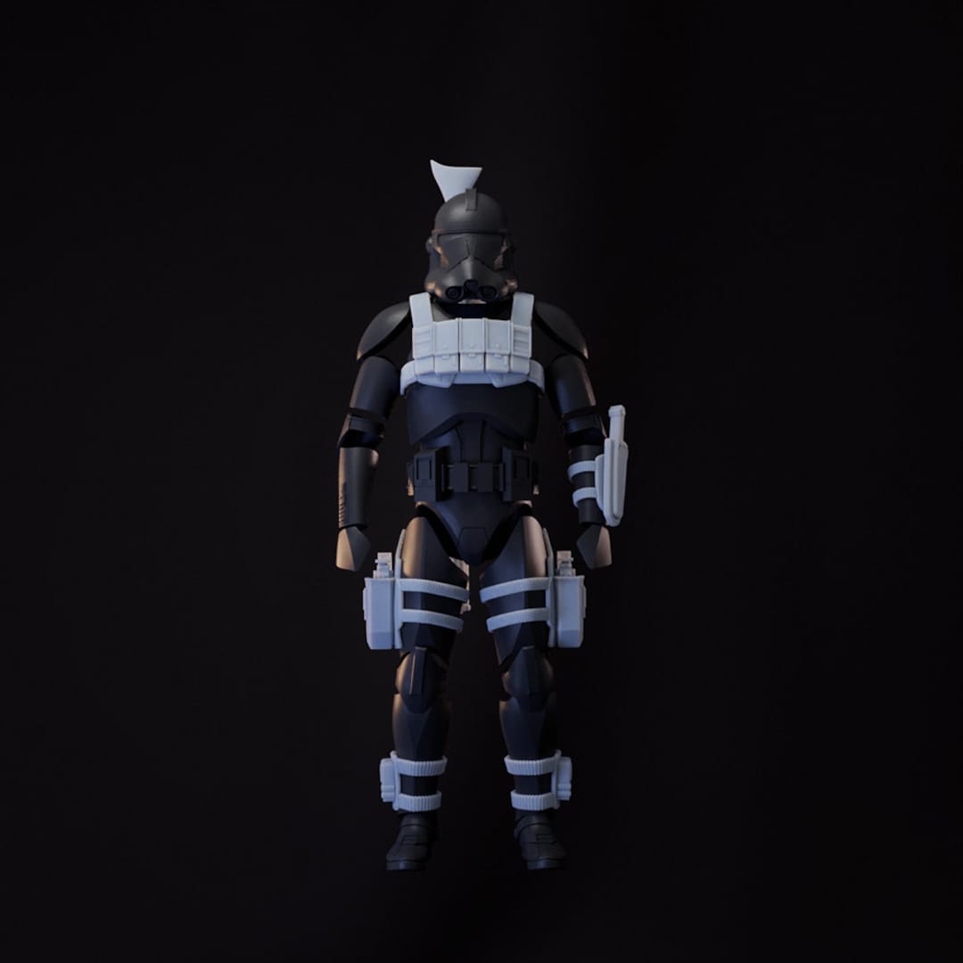 Clone Tactical Gear - Bad Batch (1:12 Scale) Black Series - Etsy