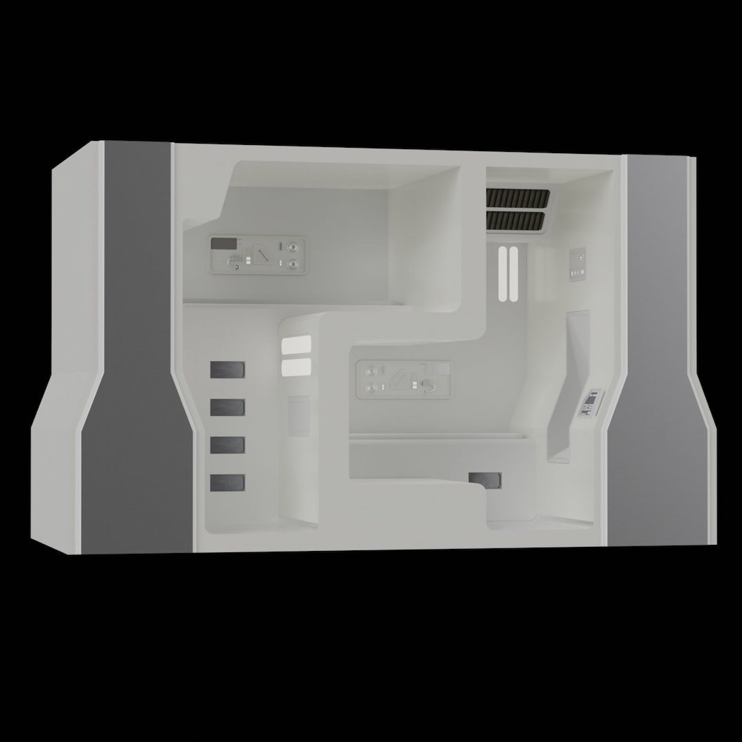 Andor Prison Cell Diorama (1:12 Scale) Black Series - Etsy